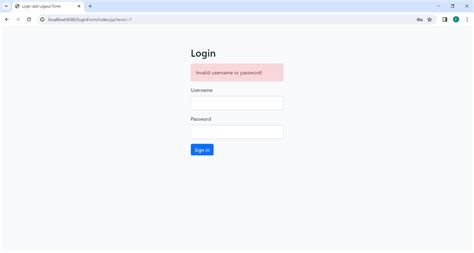 jsp login and logout form geeksforgeeks