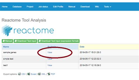 13 5 reactome pathway analysis ip2 integrated proteomics pipeline 1