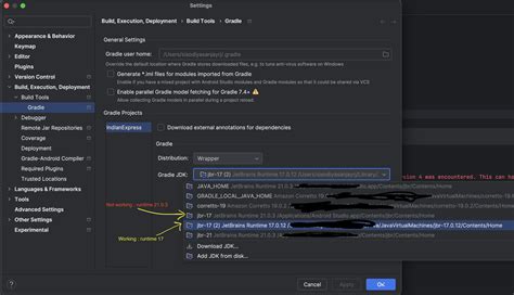 Error App KaptGenerateStubsDebugKotlin And Unknown Kotlin JVM Target After Changing Android