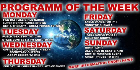 Club Globe Sex Around The World Welcome