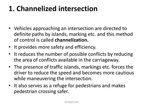 Intersectiontypes Pptx Rail Travel Travel Type