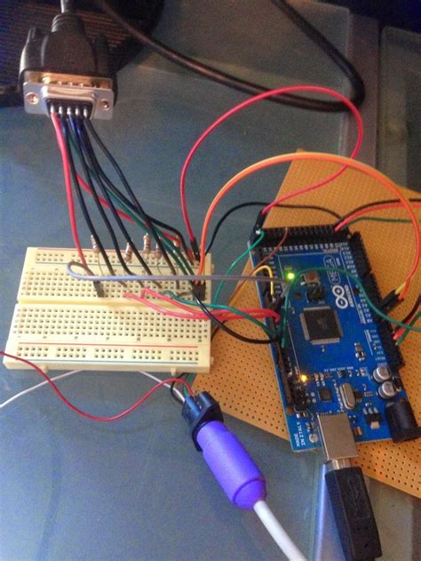 An Electronic Device Is Connected To A Circuit