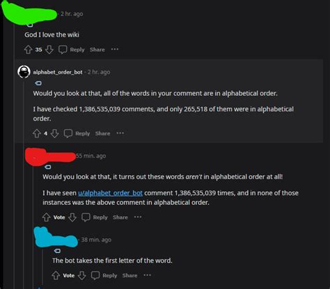 Trying To Correct A Bot R Confidentlyincorrect