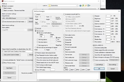 how to bulk resize multiple images on windows for free techpp
