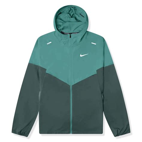 Nike Repel Packable Teal Windrunner Jacket And Cz9071 379