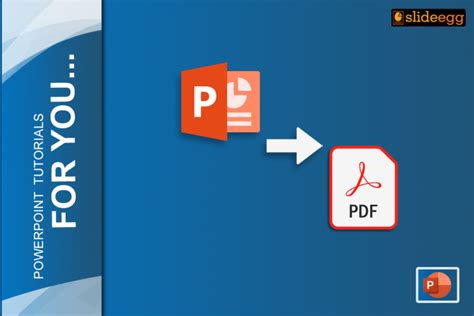 How To Export Your PowerPoint Presentation As A PDF File