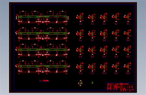 6196平米五层中学教学楼（计算书、建筑、结构图）土木毕业论文课程设计说明书cad Autocad 2000 模型图纸下载 懒石网