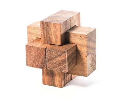 Interlocking Puzzle By A K Engineering Download Free Stl Model
