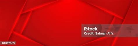 기업 네온 스타일 레드 와이드 배너 디자인 배경 어두운 빨간색 기술 기하학적 배경추3d 배너 디자인 벡터 일러스트레이션 0명에