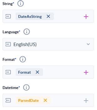 Parse Datetime Platform Actions