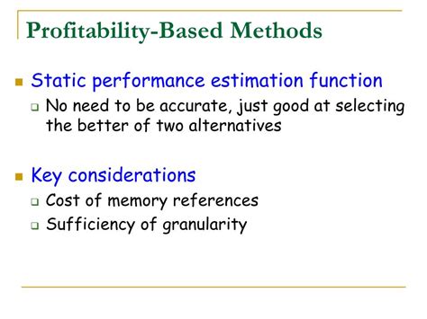 Ppt Creating Coarse Grained Parallelism For Loop Nests Powerpoint