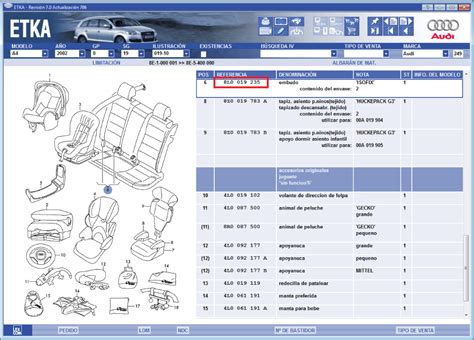 Duda Embudos Isofix Asientos Traseros Audi A4 B6b7 2002 2008