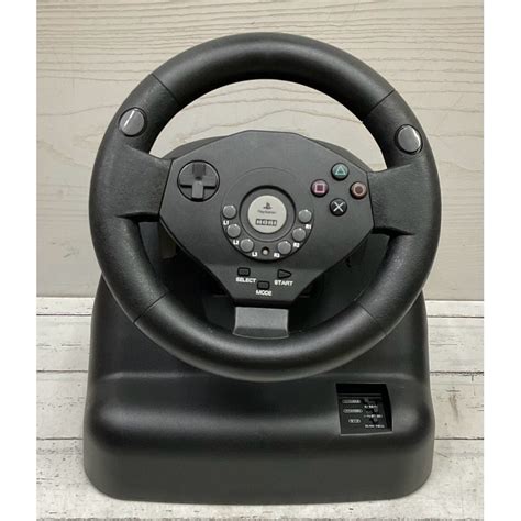 จอยพวงมาลัย Steering Controller Zero Force งาน Hori สำหรับ Ps1ps2 Play