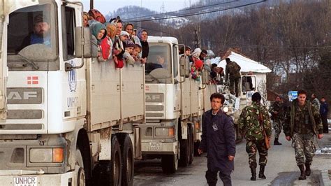 Bosnias Srebrenica Massacre 25 Years On In Pictures Bbc News