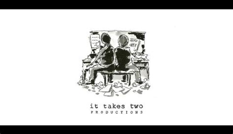 It Takes Two Productions Audiovisual Identity Database