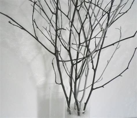 Woodland Home Decor Branches Black Grey Branches Etsy