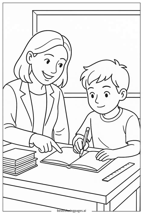 55 Páginas Para Colorear De Dibujos De Escuela Para Colorear Pdf Y Png