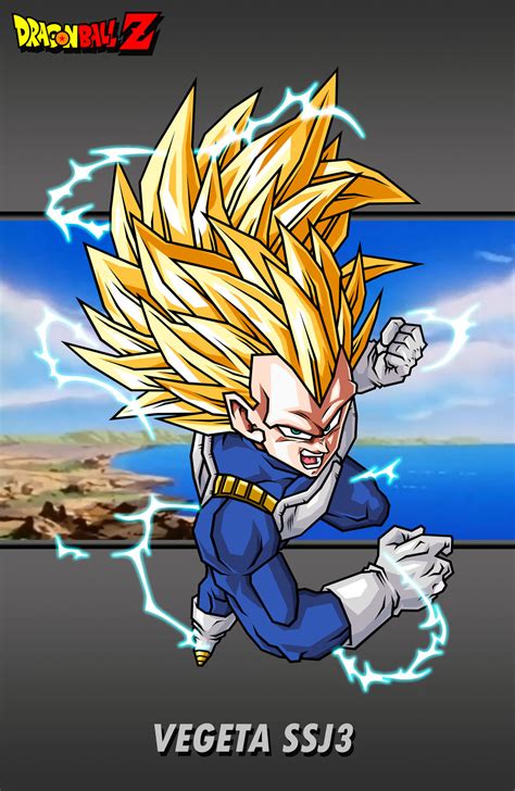 Vegeta Ssj3 By Hsvhrt On Deviantart