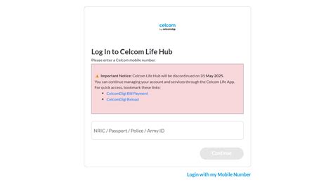 Celcom Life Hub Akan Ditamatkan Sepenuhnya Pada 31 Mei