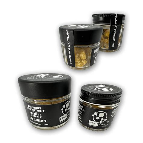 Crumble Wax PHALT