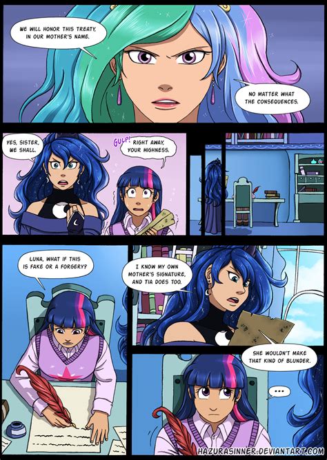 Comic Commission 3 By Hazurasinner On Deviantart
