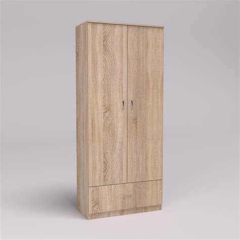 ᐉ Шкаф ГКШ 5 900х430х2100 мм Дуб сонома 12287 • Купить в Киеве Украине • Лучшая цена в Эпицентр