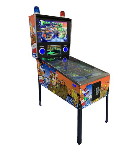 4k 49 Screen Virtual Digital Pinball Game Machine With Force Feedback Solenoids And Led