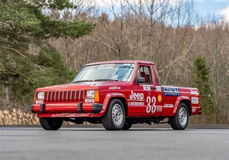 For Sale A Championship Winning 1988 Jeep Comanche Race Truck