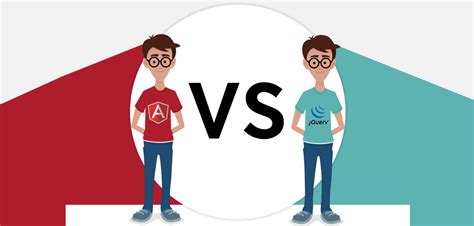 Angular Vs Jquery The Better Choice For Your Web Development Project