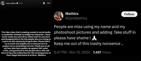 Mathiras Leaked Video Real Story Comes To Light Amid Viral Mms