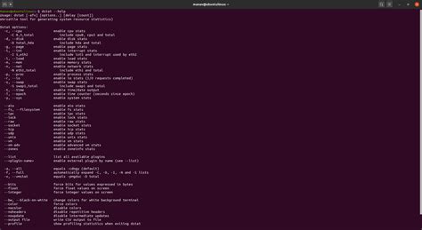 Dstat Command In Linux With Examples Geeksforgeeks
