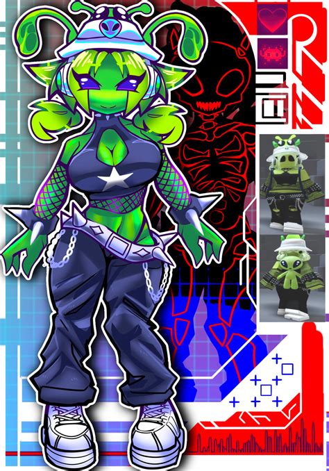 Rule 34 Alien Alien Girl Booventhealien Breasts Cleavage Clothed Female Gloopy Booventhealien