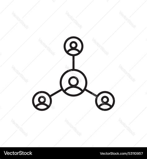 Partner Program Icon Royalty Free Vector Image