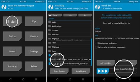 Download Xiaomi Mi A Software Updates Installation Guide Latest August Security Update