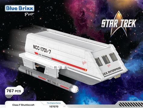 Bluebrixx Star Trek Viele Sets Der 5 Welle Sind Verfügbar