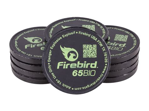 Firebird 65 Bio Target 10 Pack Airgun Depot