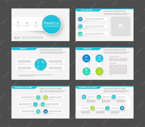 흰색 바탕에 프레 젠 테이 션 템플릿 요소입니다 벡터 인포 그래픽입니다 프레젠테이션에 사용 비행 프리미엄 벡터