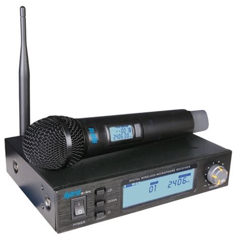 Hybrid G Sv Handheld Wireless Microphone System Son Sound