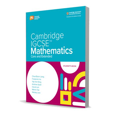 Mc Cambridge Igcse Core And Extended Mathematics 0580 Students Book