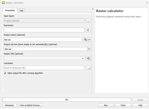 Raster Calculator Tool Change In QGIS Geographic Information Systems Stack Exchange