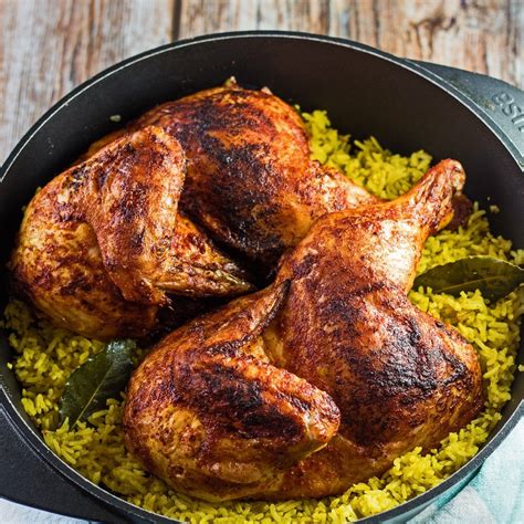 Arabic Chicken Mandi Historyploaty