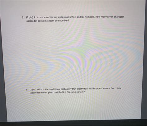 solved 1 3 pts how many ternary strings of length n 16
