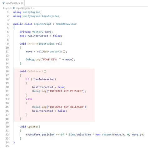 Unity 6 Input System