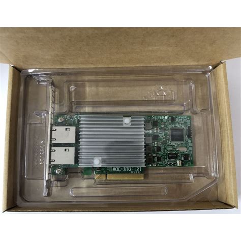 Supermicro AOC STG I T Port GbE PCI E X Network Card High Profile Supermicro AOC STG I T