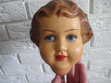 Lalka Celuloid Głowa Lalki 13694879658 Oficjalne Archiwum Allegro