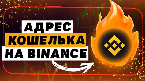 Где найти свой адрес кошелька криптовалюты на Binance Какую сеть выбрать Youtube