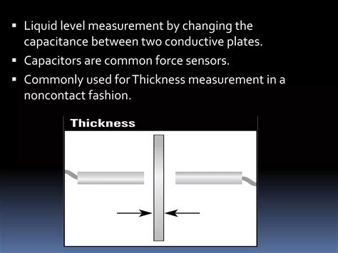 Capacitive Type Transducer Pptx