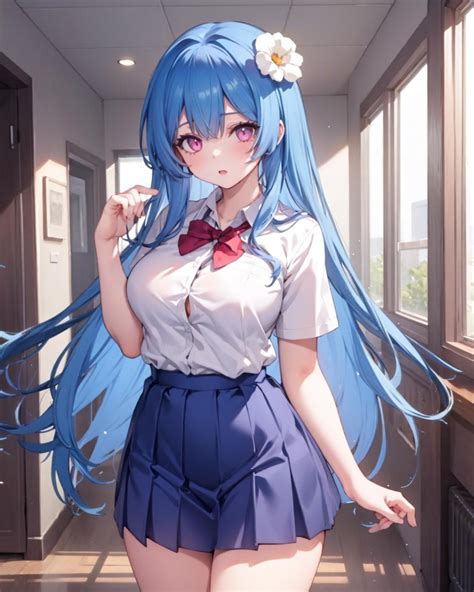 Helena Azur Lane Shimmering Triangle Wave Swimsuit V Stable Diffusion Lora