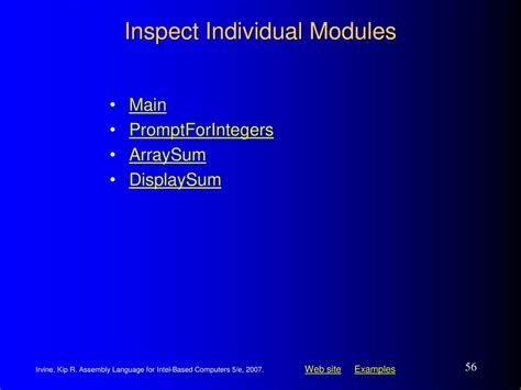 Assembly Language For Intel Based Computers 5th Edition Ppt Download