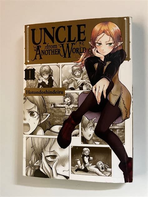 Uncle From Another World Volume Welcome To The Next World The Otaku Author